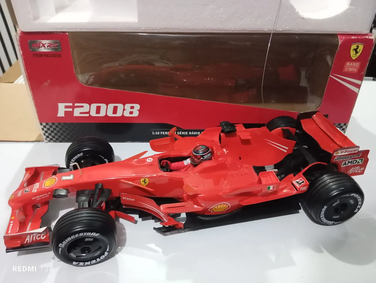 "ferrari de controle remoto" no Brasil