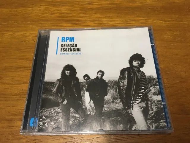 CD RPM SELEÇÃO ESSENCIAL - Grandes Sucessos - CDs, DVDs etc - Palmeira ...