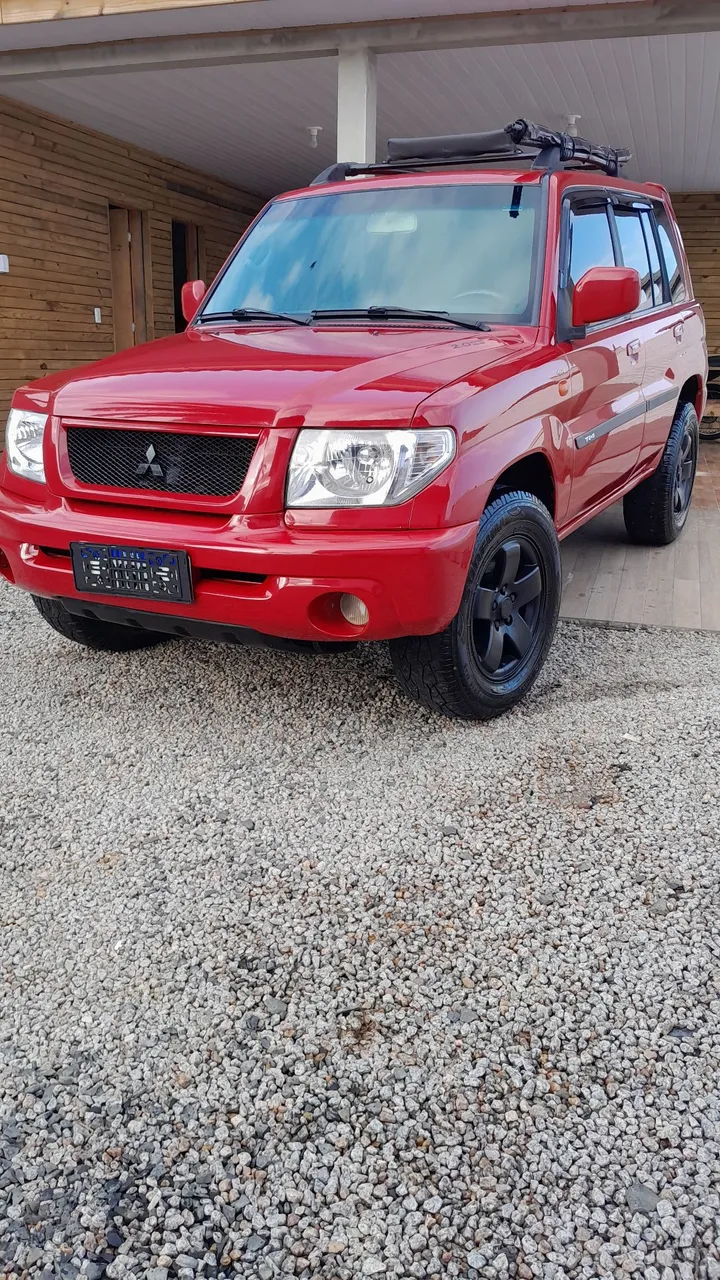 MITSUBISHI PAJERO 2005 Usados e Novos