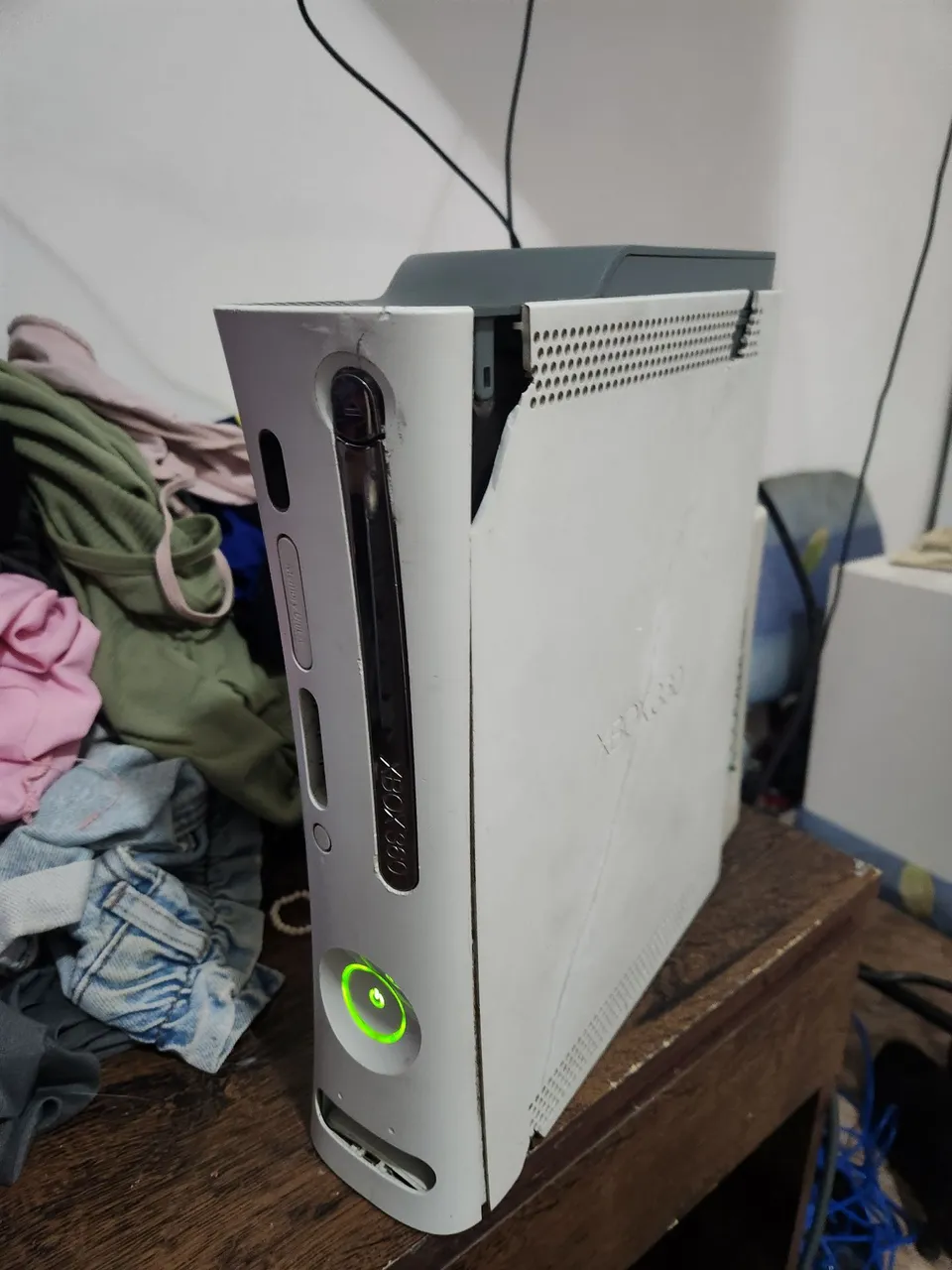 "xbox 360 fat" - Consoles de Vídeo Game no Brasil