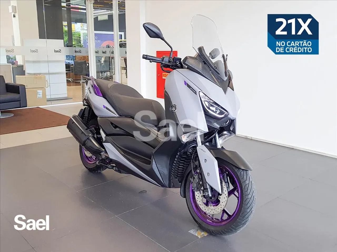 Motos YAMAHA XMAX 2022 no Brasil