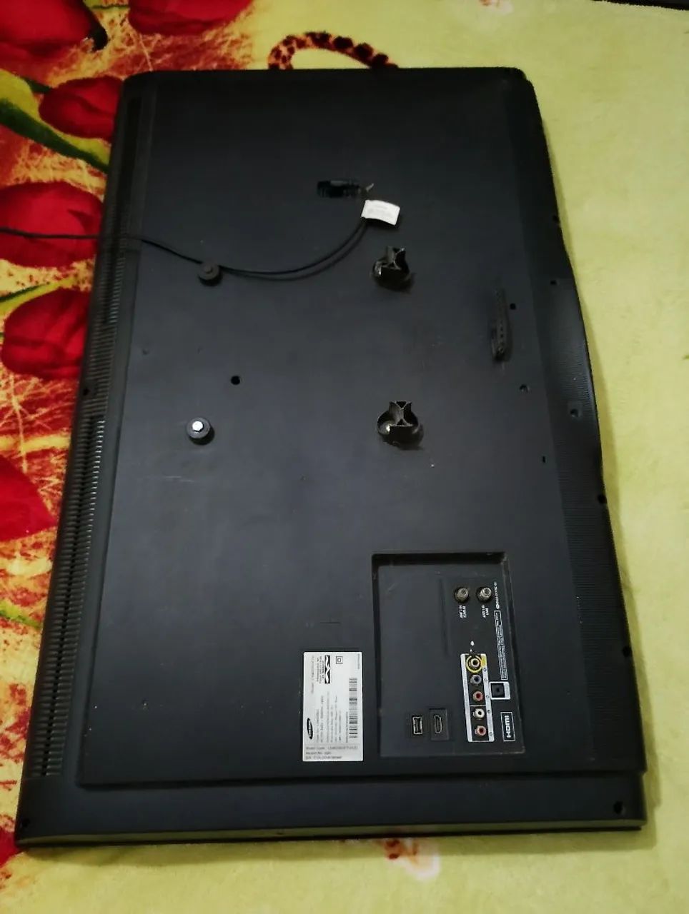 TV SAMSUNG LCD 40 POLEGADAS (TA COM IMAGEM SUBINDO PRA CIMA) - TVs ...