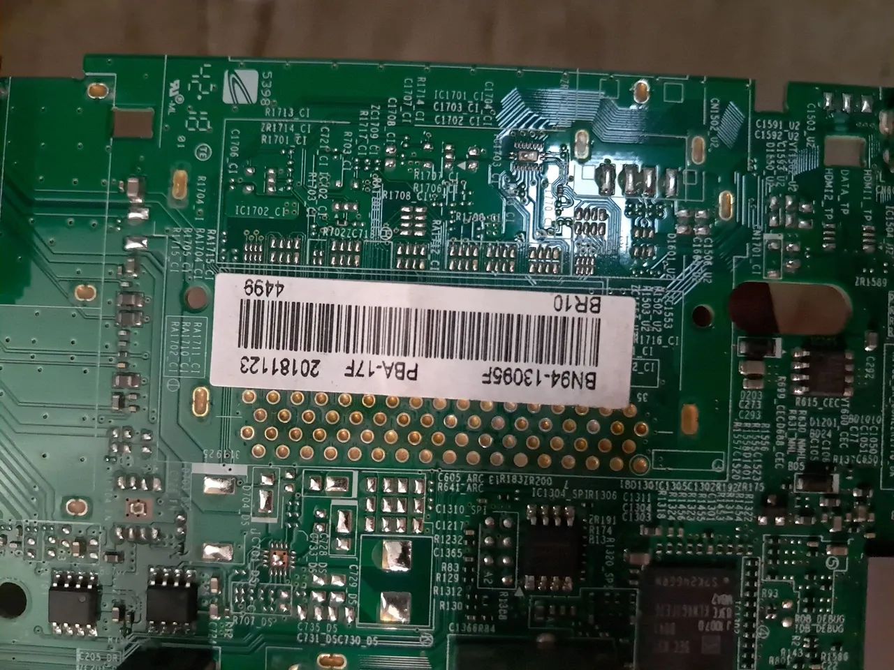 Placa Principal Tv Samsung Un49j5290 Un49j5290ag Bn94-13095f usada ...