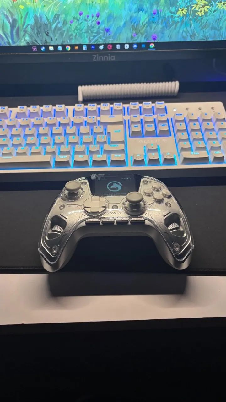 Teclado Gamer Mecânico Fallen Pantera Switch Azul - Periféricos e ...