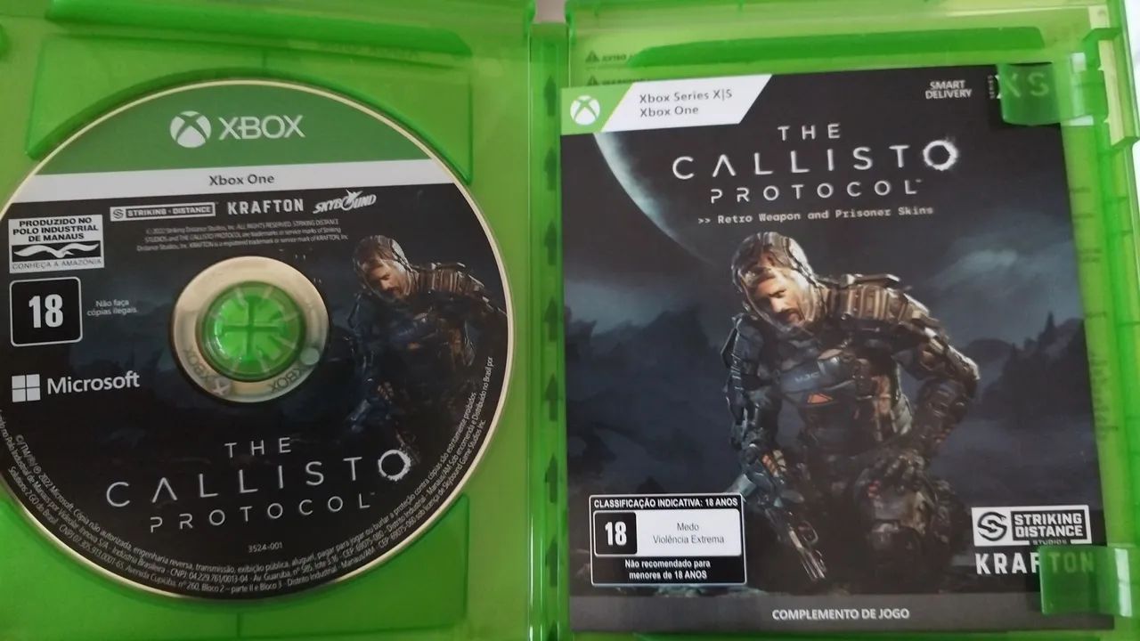 The Calisto protocol versão de Xbox one - Jogos de Vídeo Game - Novo ...