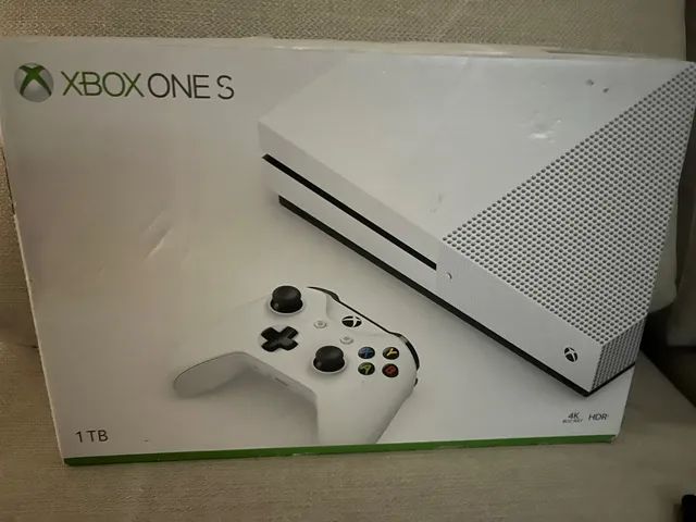 "xbox one s 1tera" no Brasil