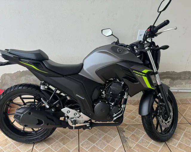 Motos YAMAHA FZ25 2024 no Brasil