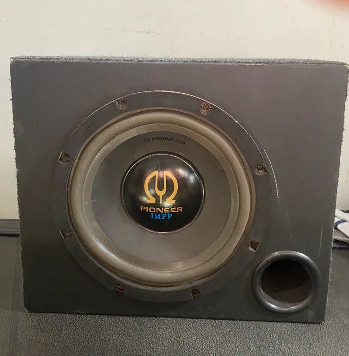 "subwoofer de 12 pioneer" no Brasil