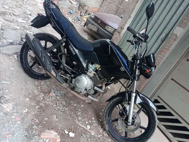Motos YAMAHA YBR 2015 no Brasil