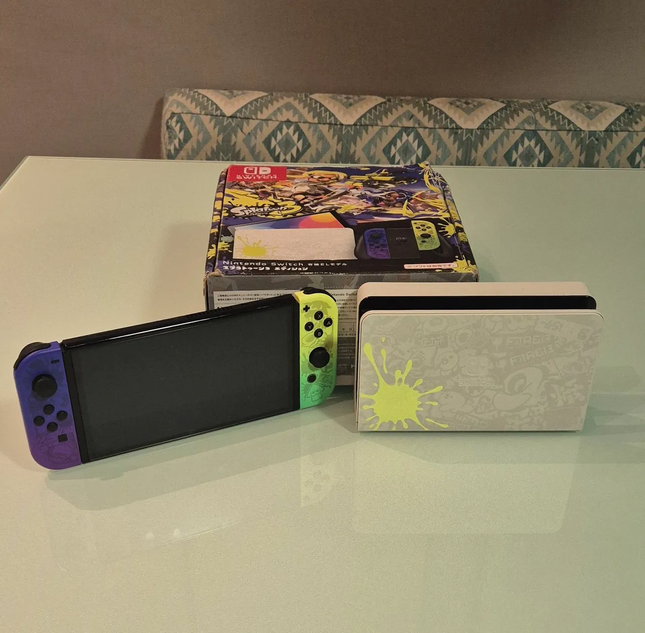 "nintendo splatoon" no Brasil
