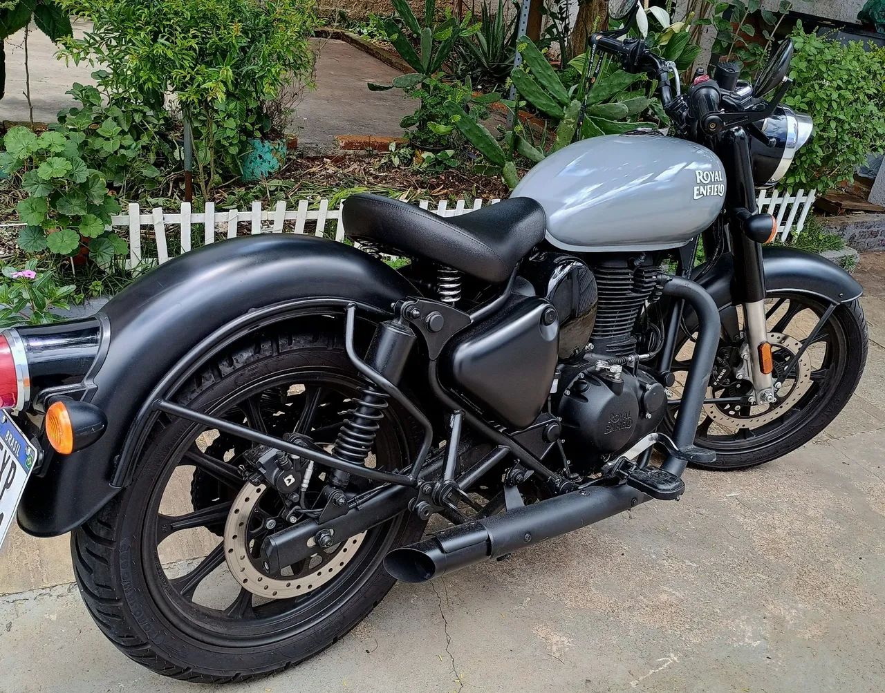 ROYAL ENFIELD GUN METAL GREY 500 EFI 2023 - 1385022114 | OLX