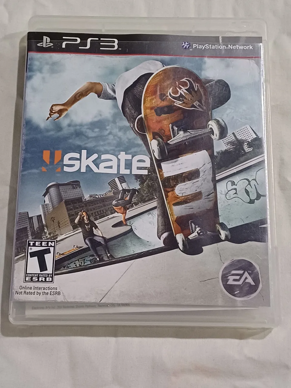 "skate 3 ps3" - Jogos de Vídeo Game no Brasil