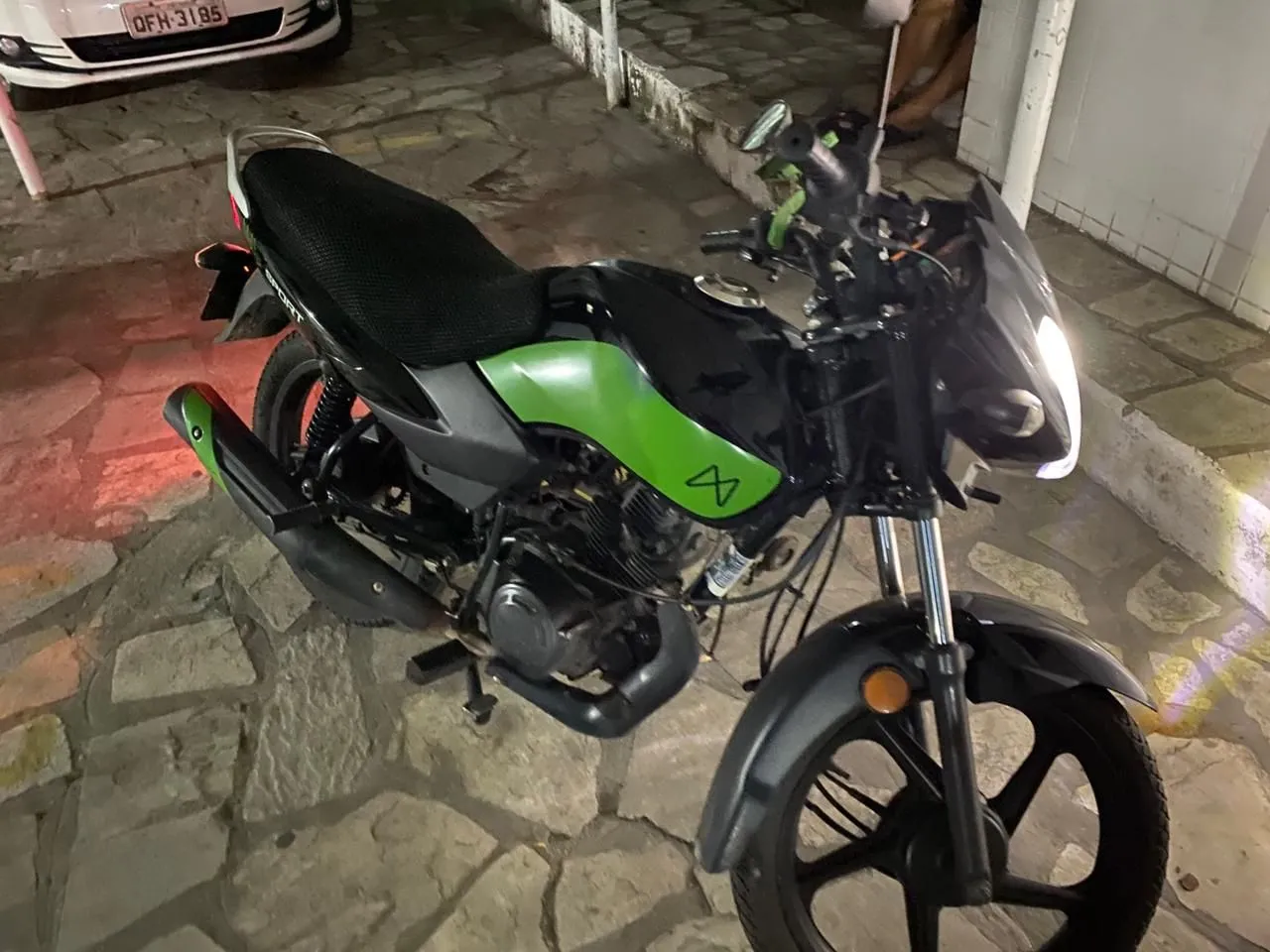 Motos MOTTU SPORT 110I no Brasil