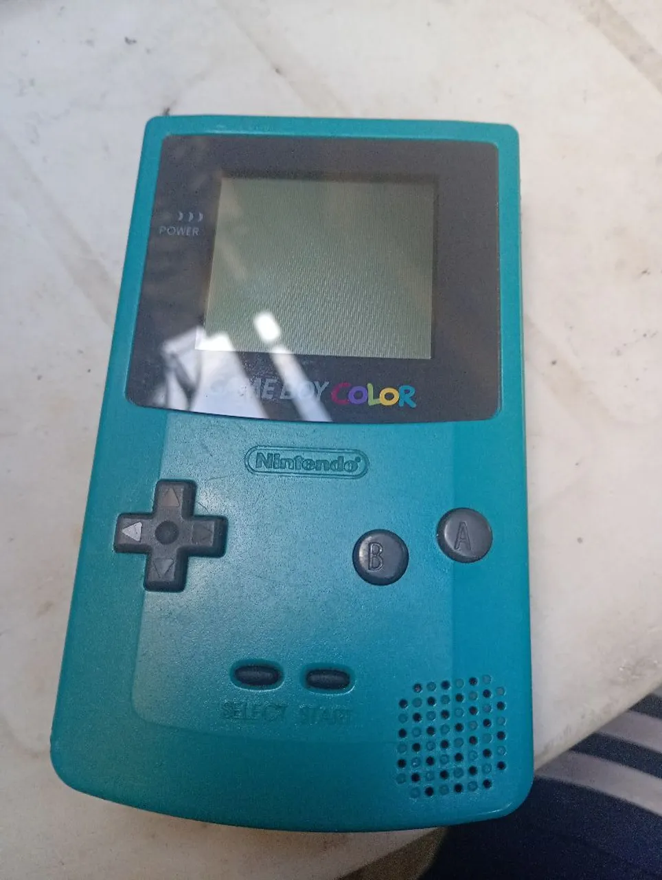 "game boy color" no Brasil