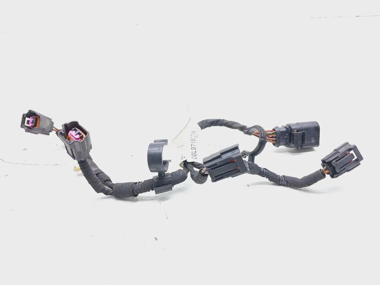 Chicote Bico Injetor Vw Tiguan 2.0 2018 2019 06l971627a - Peças para ...