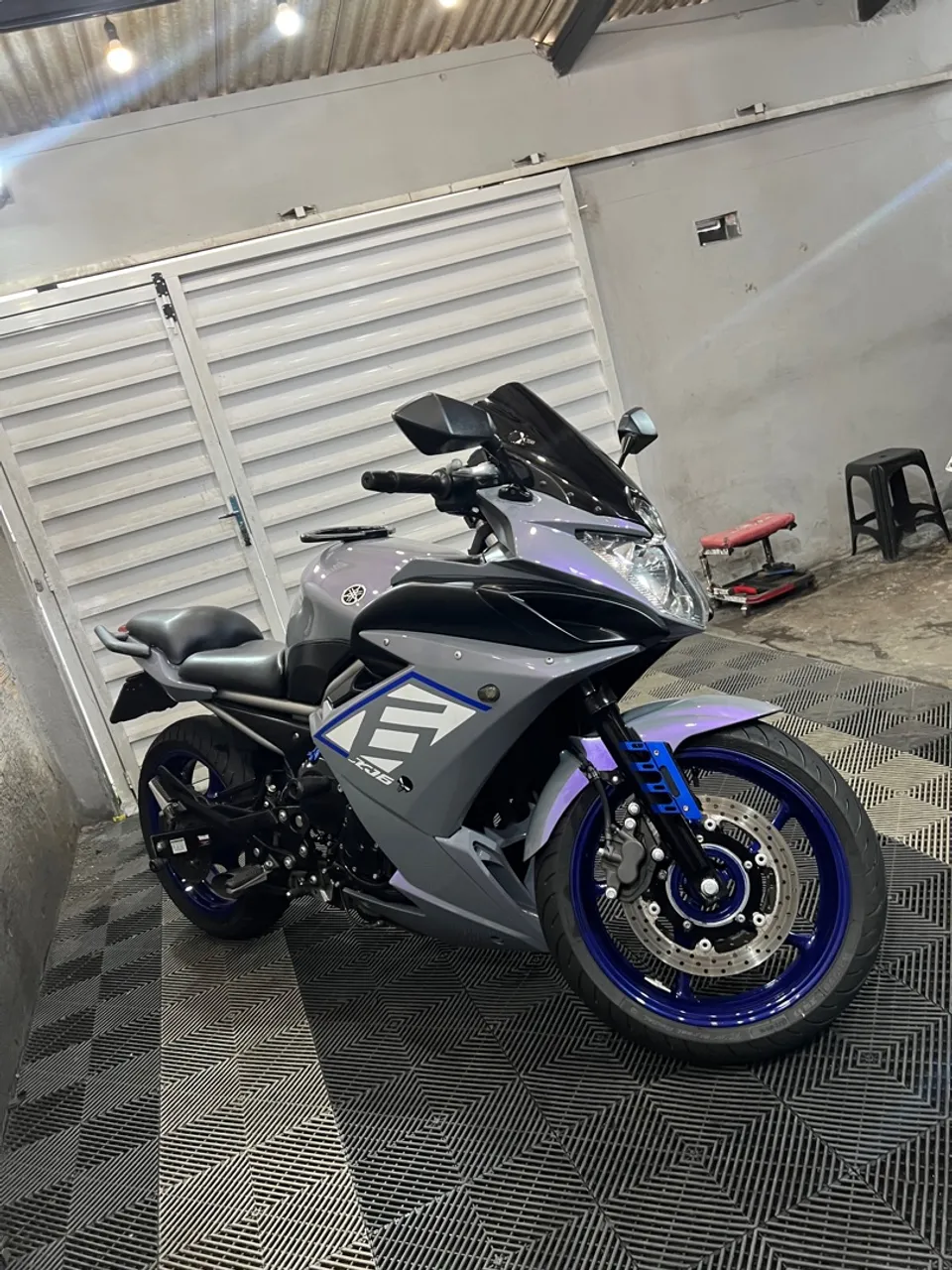 Motos YAMAHA XJ6 no Brasil