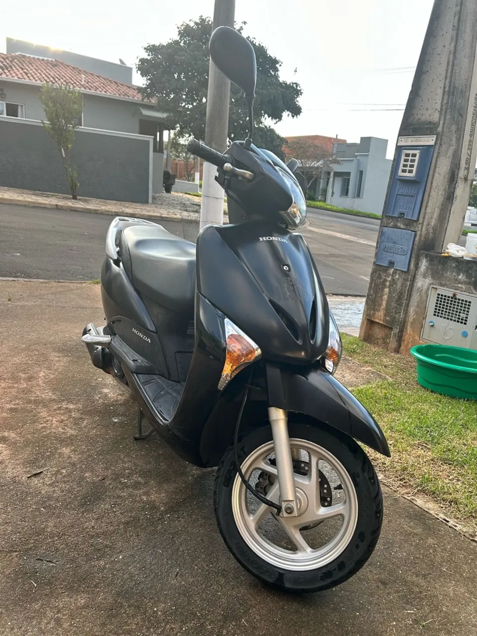 Motos HONDA LEAD no Brasil