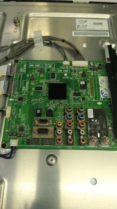 Placa mãe para TV Lg Lw4500 - Peças e Acessórios para TV - Vila Buarque ...