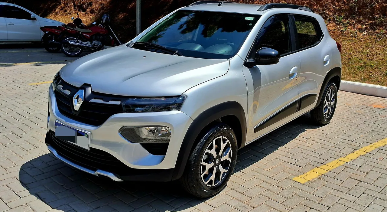 RENAULT KWID 2024 Usados e Novos