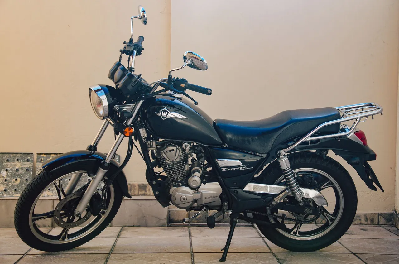 Motos HAOJUE CHOPPER no Brasil
