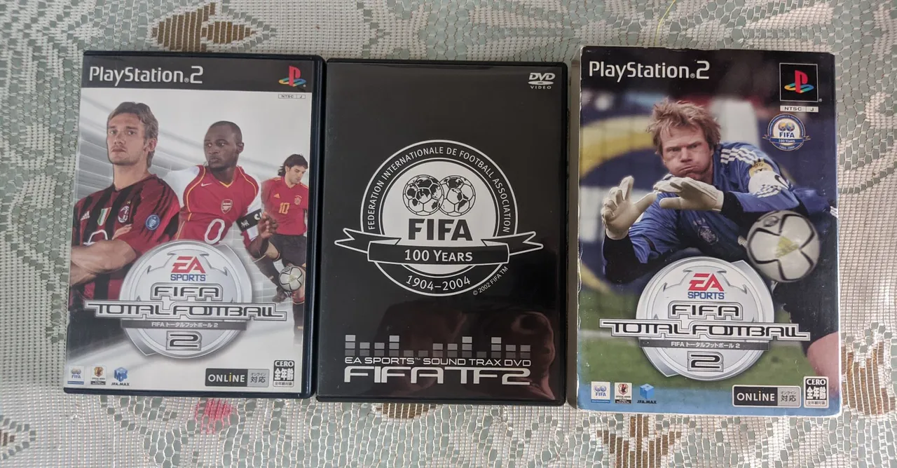 "fifa ps2 original" - Jogos de Vídeo Game no Brasil