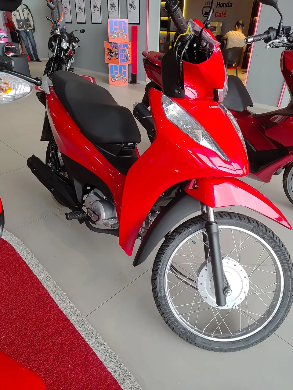Motos HONDA BIZ no Brasil