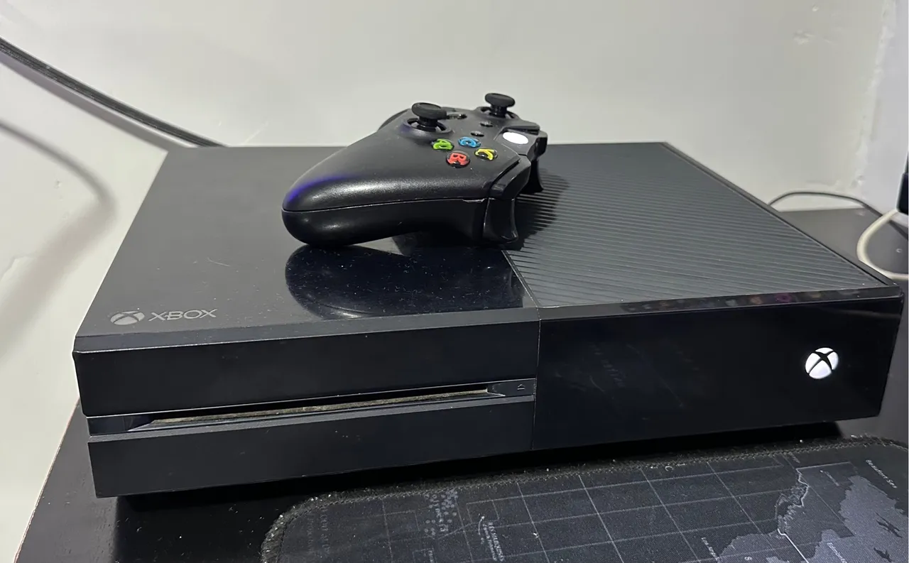 "xbox one fat console" - Consoles de Vídeo Game no Brasil