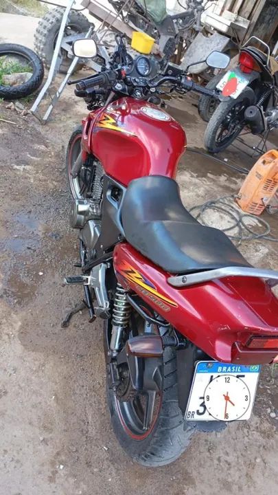 HONDA 500 2000 - 1380525940 | OLX