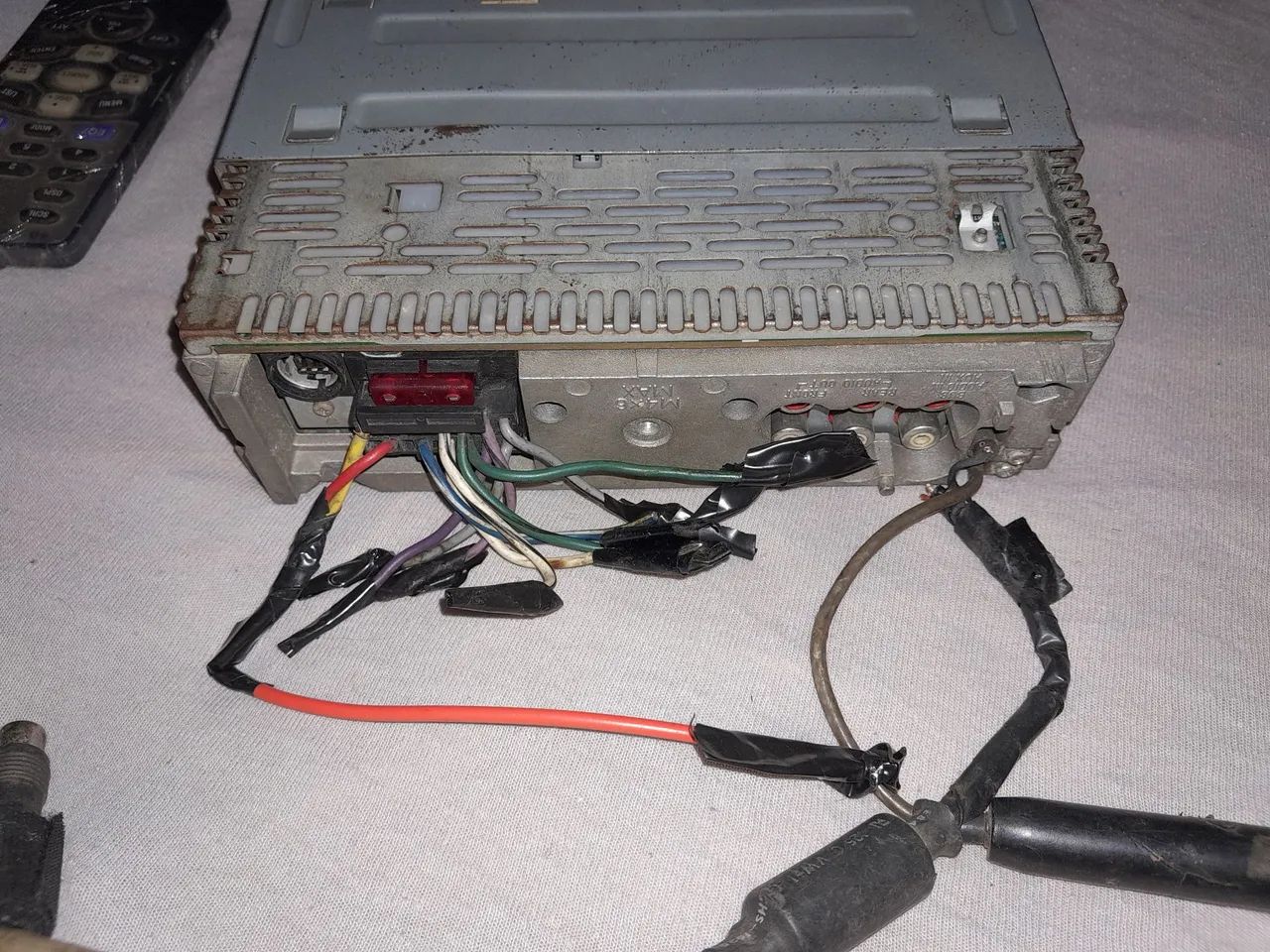 Cd Sony CDX M857 MP - Aparelhos de Som - Ceilândia Sul (Ceilândia ...