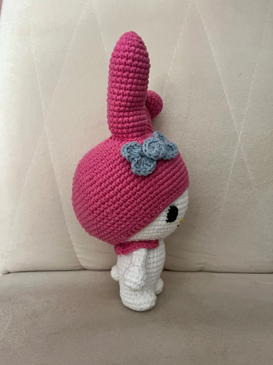 My Melody Hello Kitty Amigurumi de Crochê - Brinquedos e Jogos - Das ...
