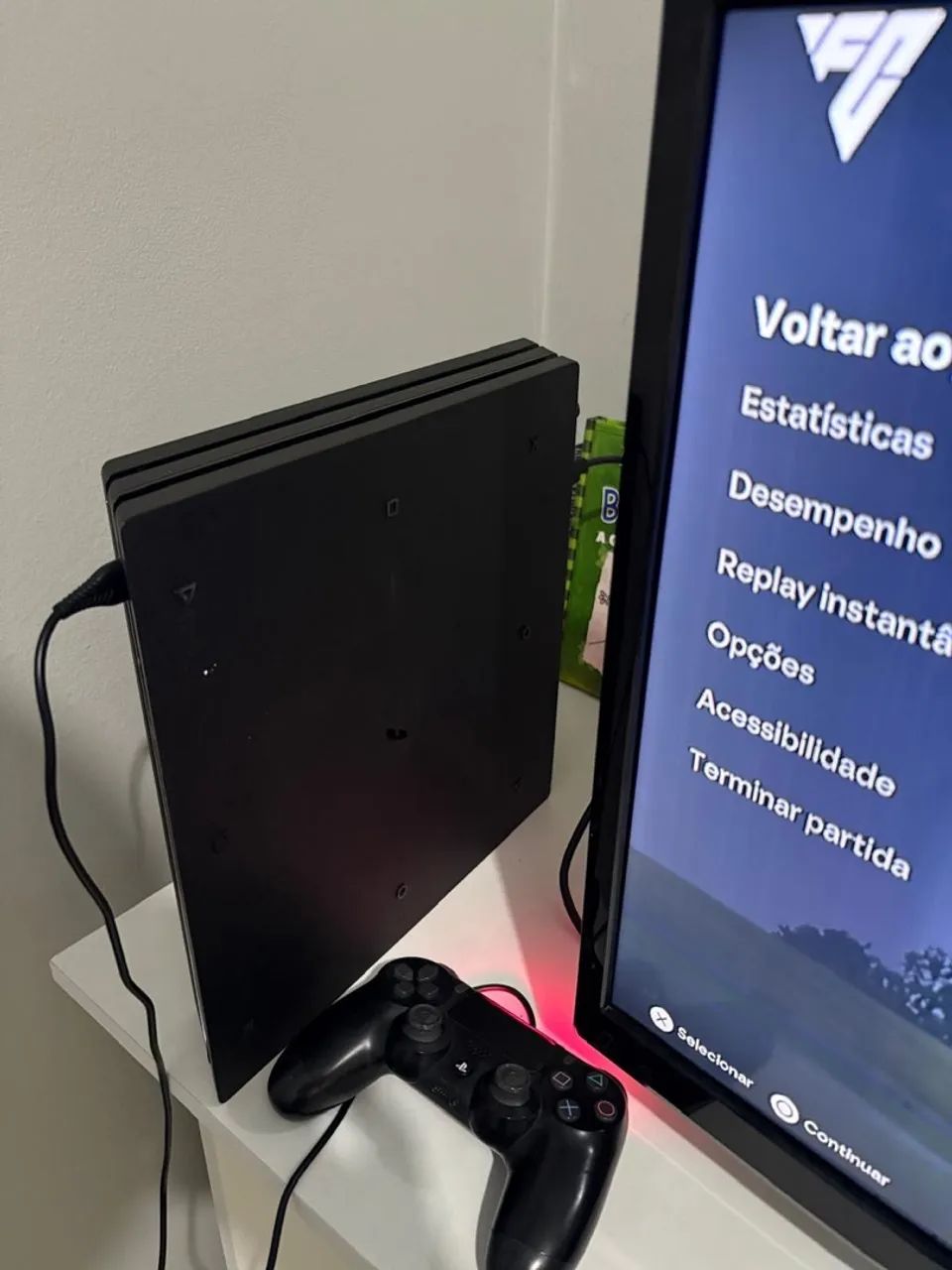 Playstation 4 PRO, de 1 TB, perfeito! - Consoles de Vídeo Game ...