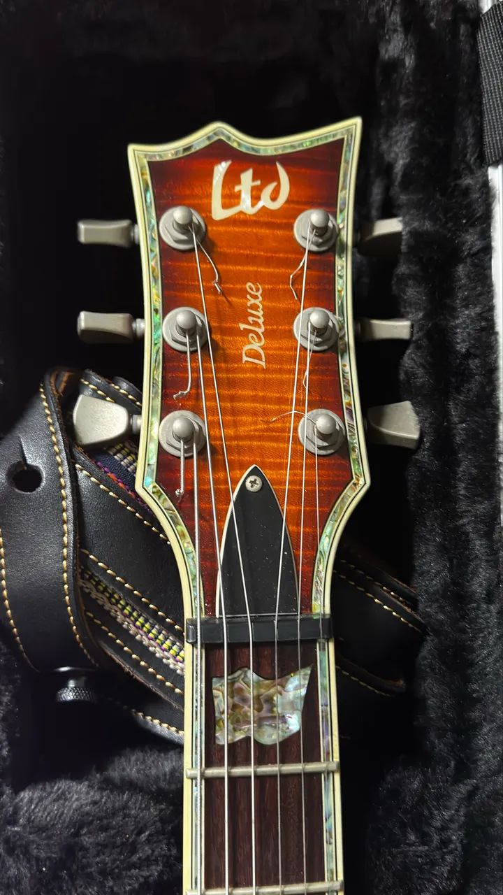 Guitarra ESP LTD EC-1000 (PRA SAIR HOJE) - Instrumentos musicais - São ...