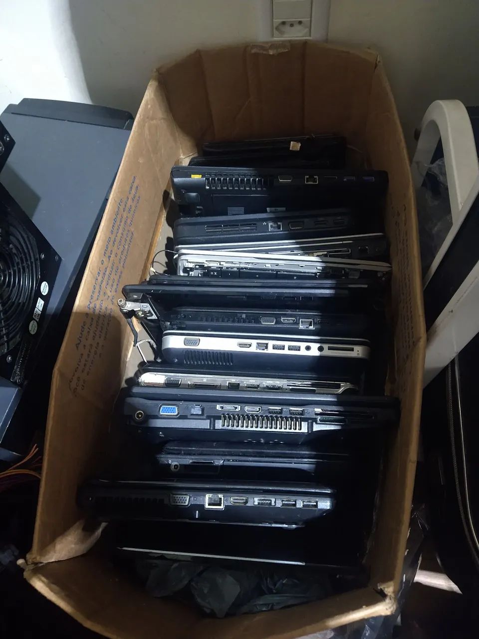 Notebook s e placas de informática para sucata ou conserto. - Notebooks - Jucutuquara, Vitória ...