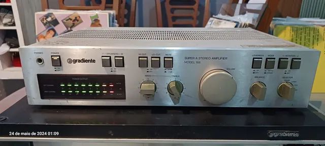 "gradiente 166" no Brasil