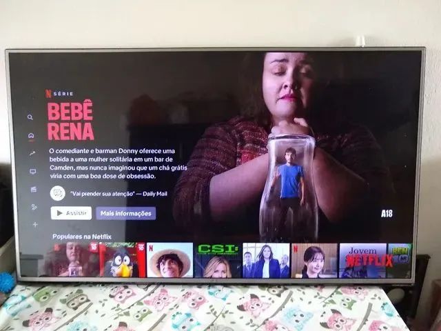 "tv lg smart 55 polegadas" no Brasil