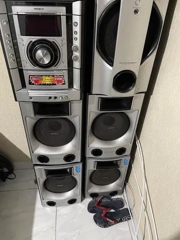 "sony gnx100" no Brasil