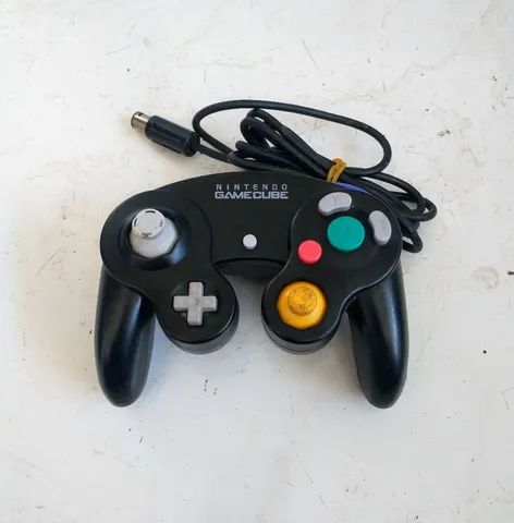"controle de gamecube original" no Brasil