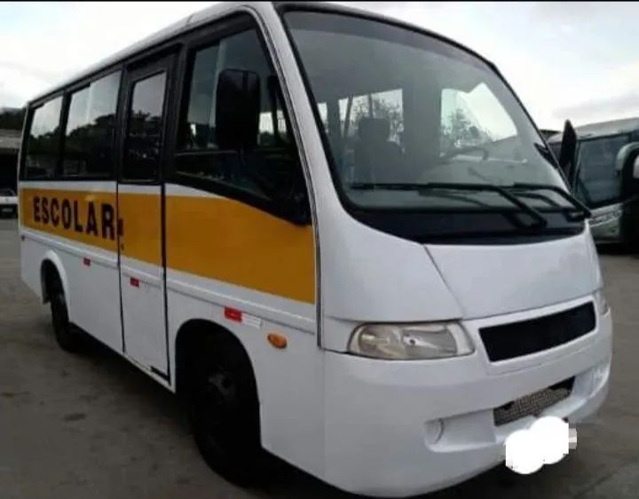 Micro ônibus na Bahia