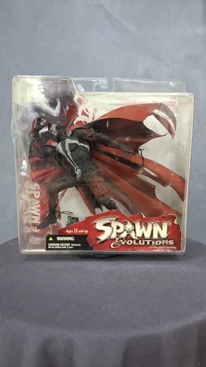 Spawn 9 -Spawn Evolution Mcfarlane Toys LACRADO - Hobbies e coleções ...