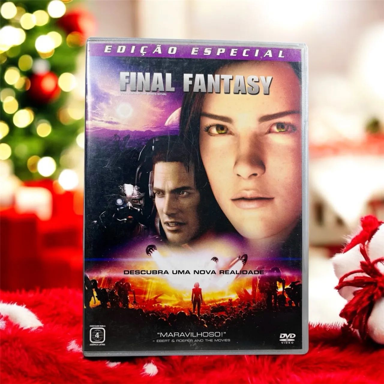 Final Fantasy - Edição Especial em DVD - DVD, Blu-Ray e Vídeo Cassete ...