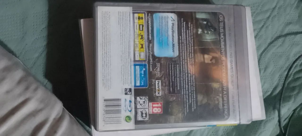 Jogo heavy rain move edition para colecionadores - Jogos de Vídeo Game ...