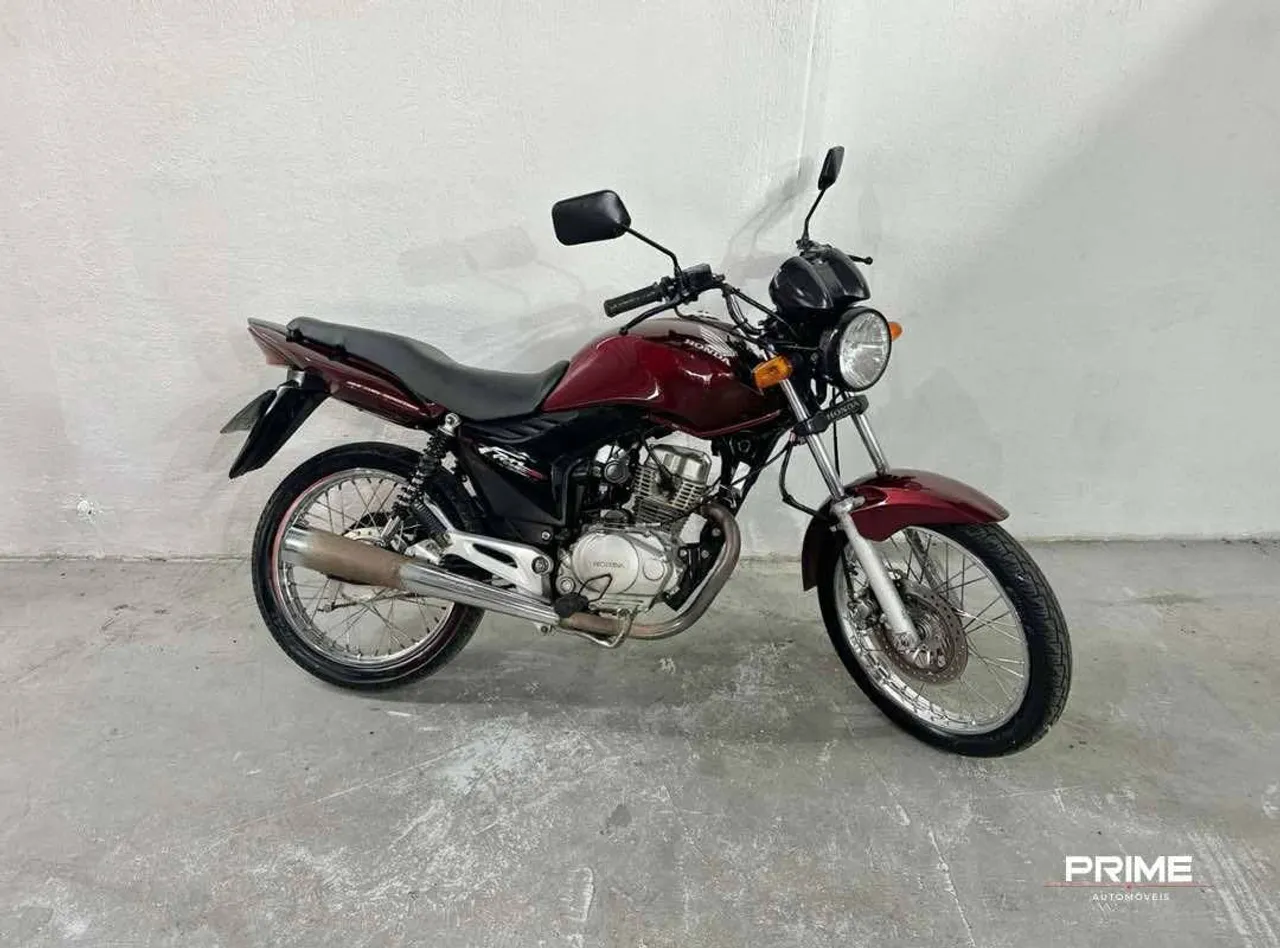 Motos Honda CG 150 FAN ESDI/ 150 FAN ESDI FLEX em Santa Catarina