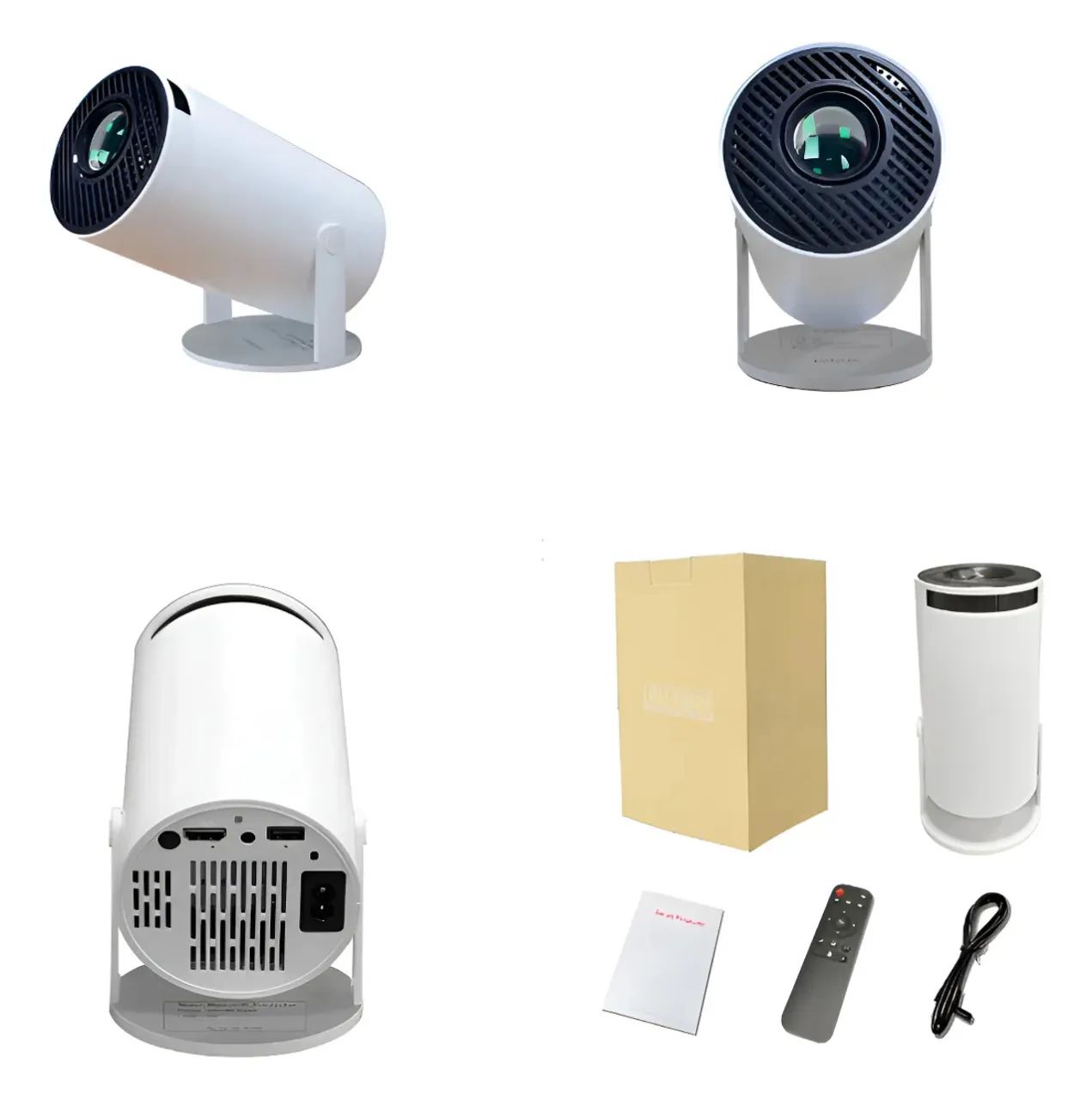 Projetor Hy300 Android (entrega gratis) - Projetores e Telas de ...