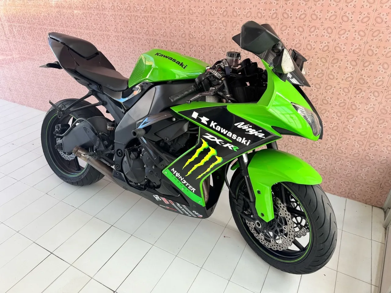 Motos KAWASAKI NINJA ZX-10/ ZX-10R 1000CC no Brasil