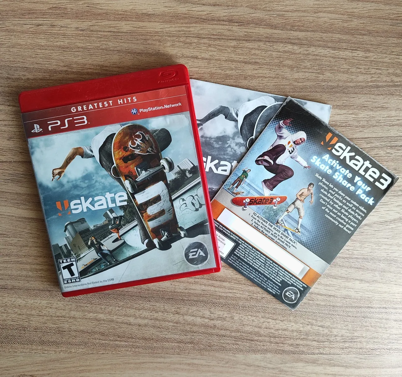 "skate 3 ps3" - Jogos de Vídeo Game no Brasil