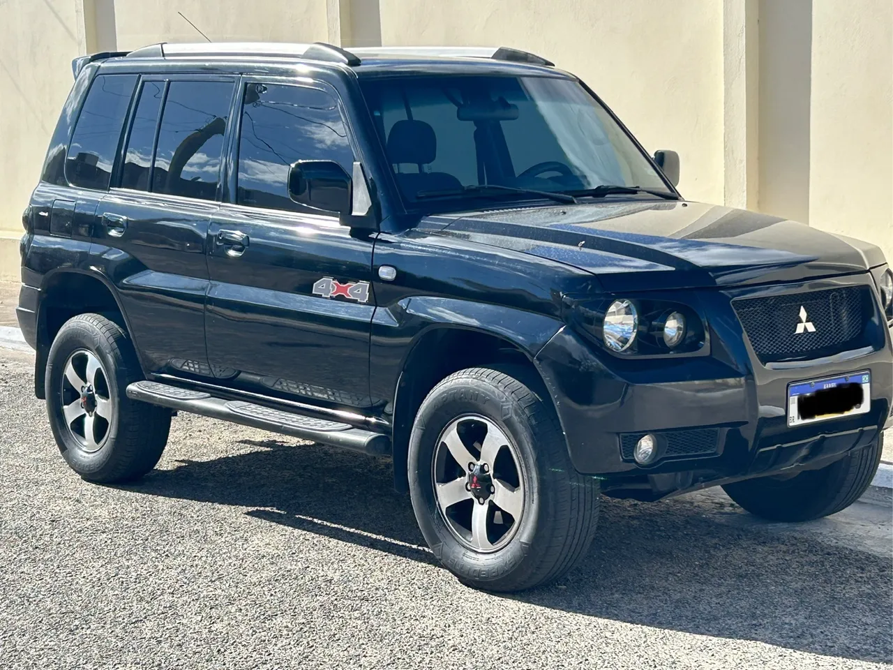 MITSUBISHI PAJERO 2009 Usados e Novos