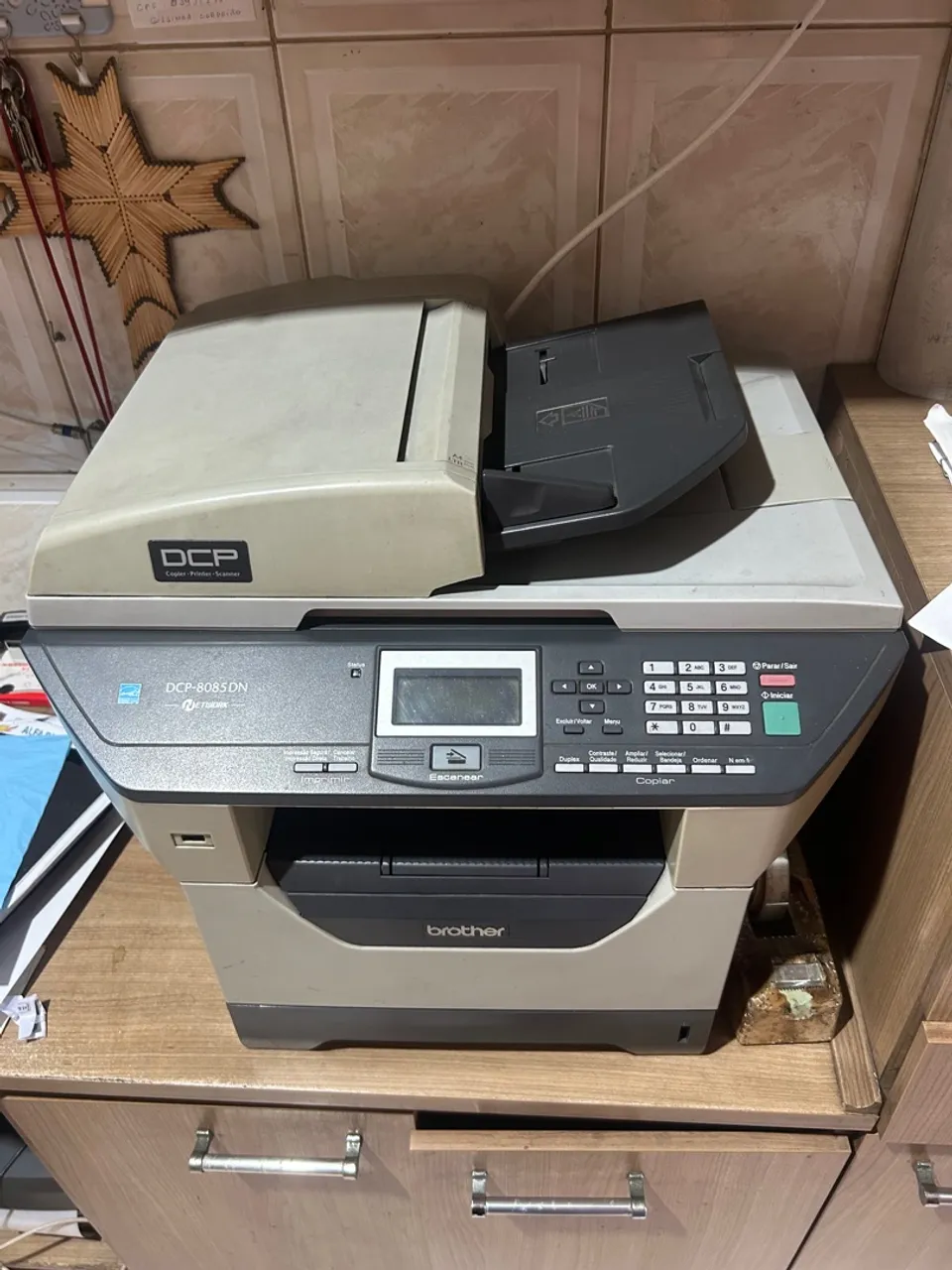 "brother dcp 8085dn" no Brasil