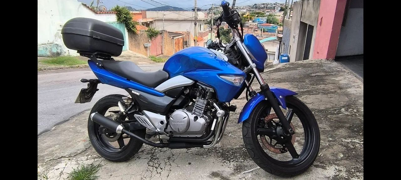 SUZUKI INAZUMA 250CC 2016 - 1366585721 | OLX
