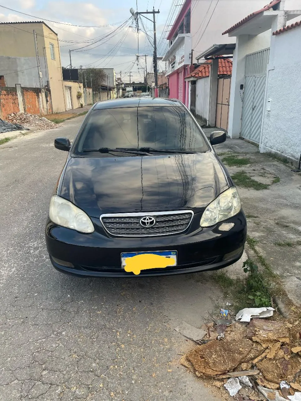 "corolla 2008" no Brasil
