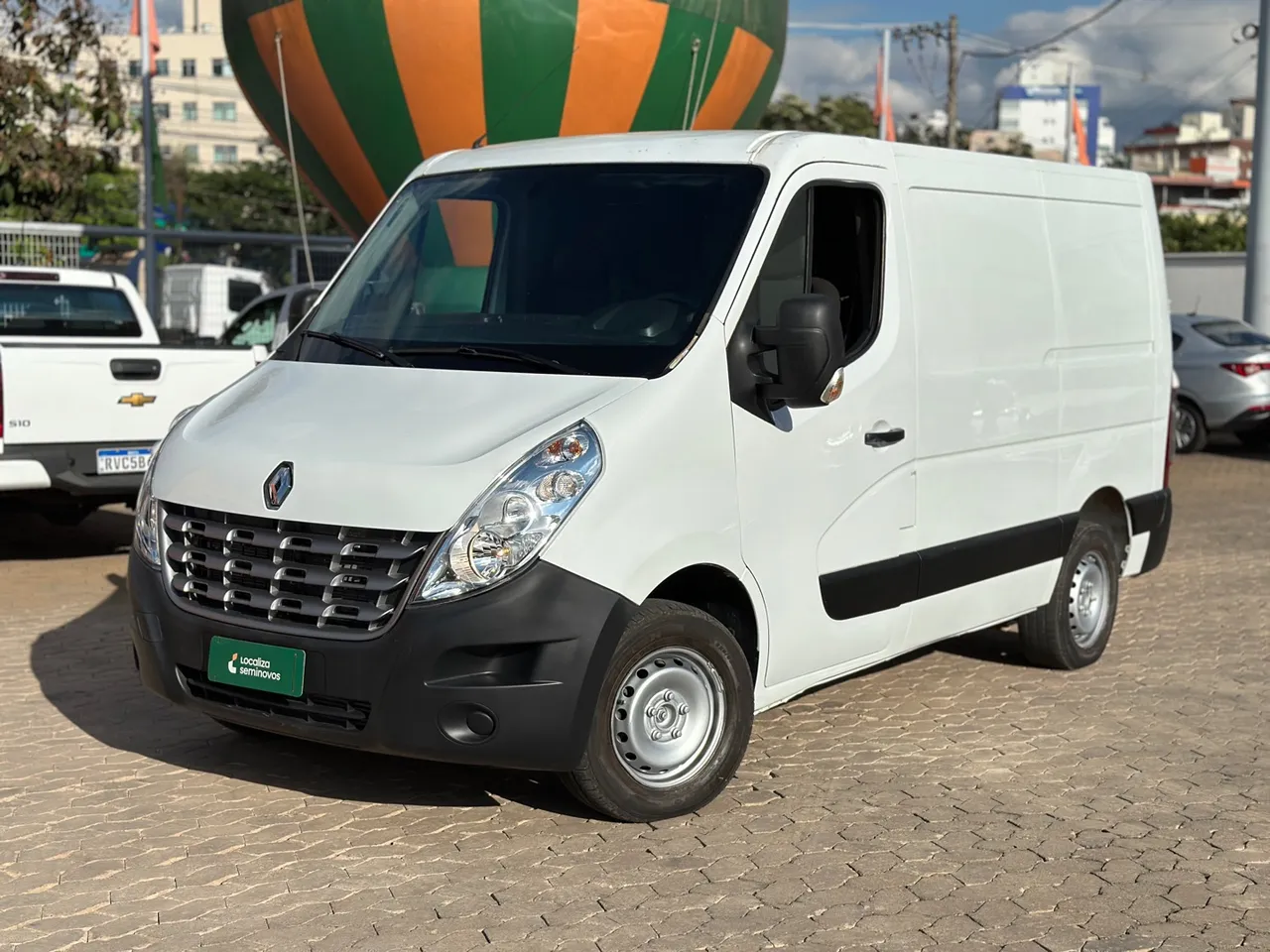 RENAULT MASTER 2.3 DCI FURGÃO 16V DIESEL Usados e Novos